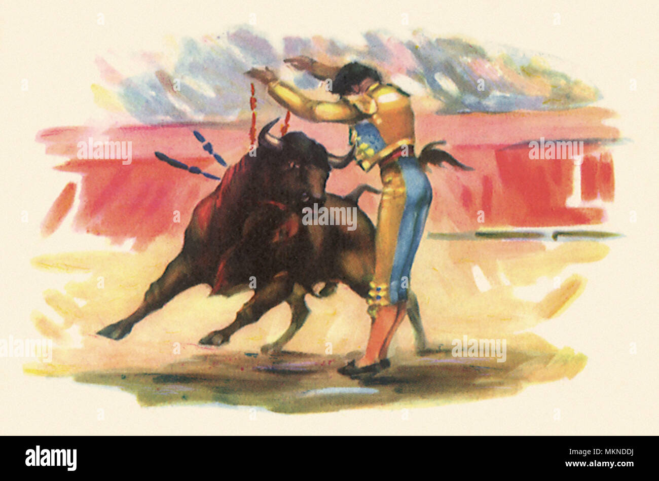 Bullfighting matadors hi-res stock photography and images - Alamy