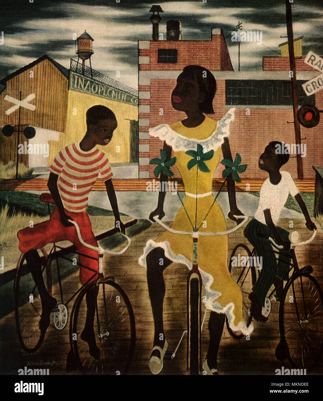 Vintage boys bike bikes cycle cycles bicycle bicycles hi-res stock ...