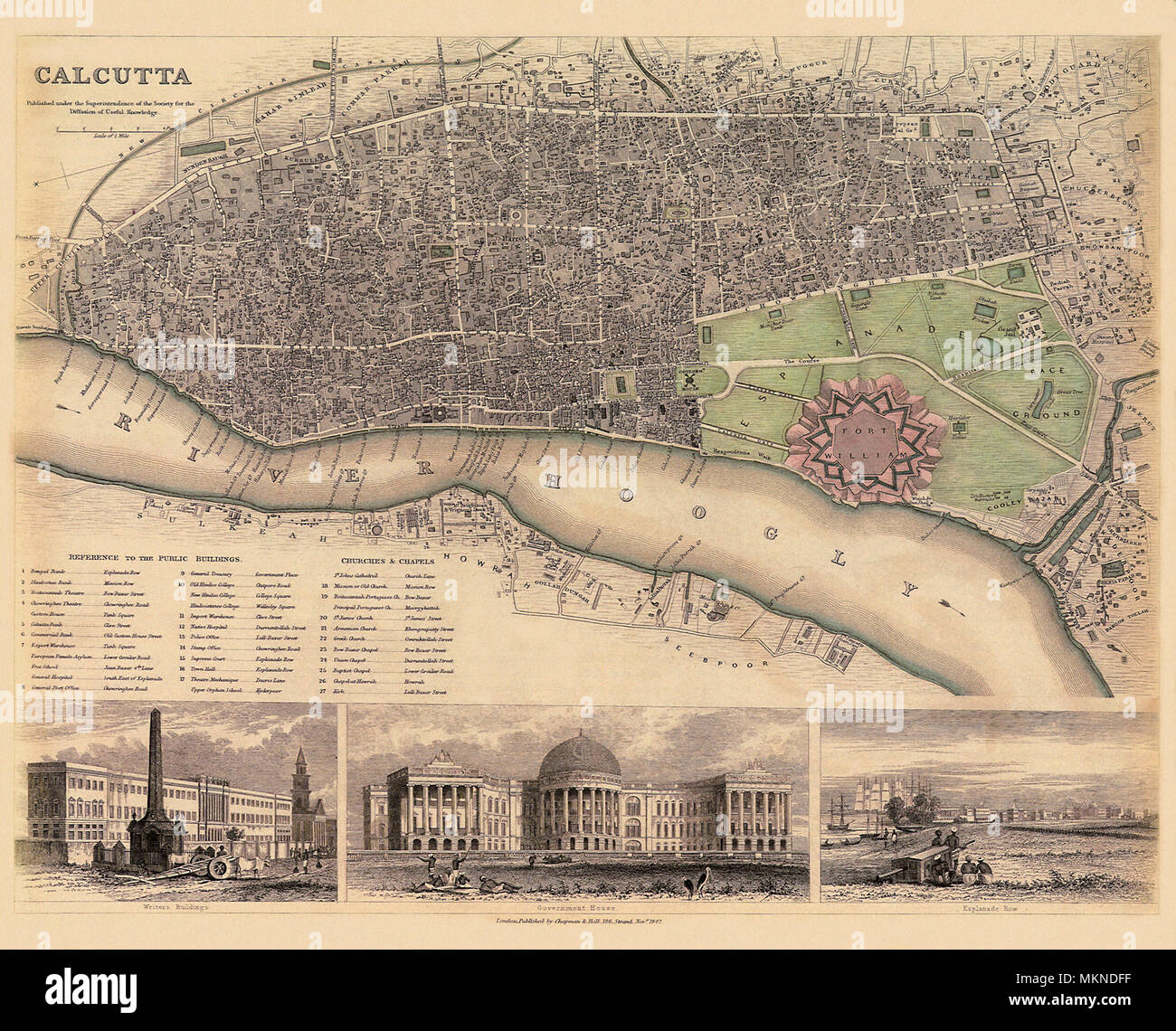 Calcutta Map