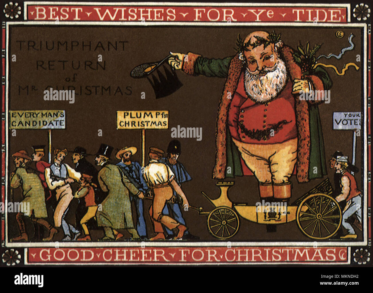 Yule tide cheer hi-res stock photography and images - Alamy