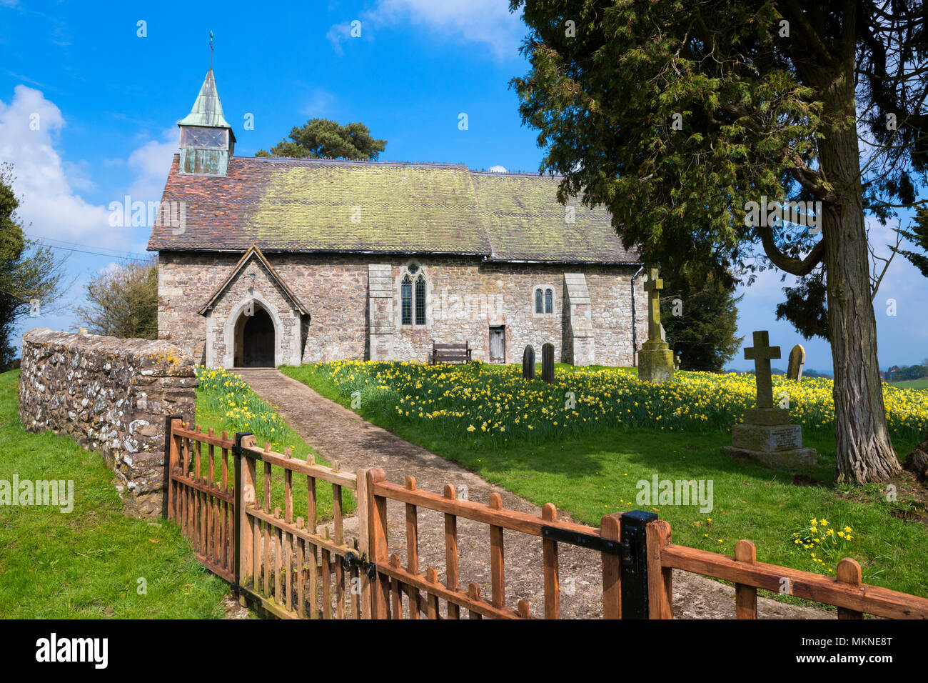 Churches in shropshire hi-res stock photography and images - Alamy