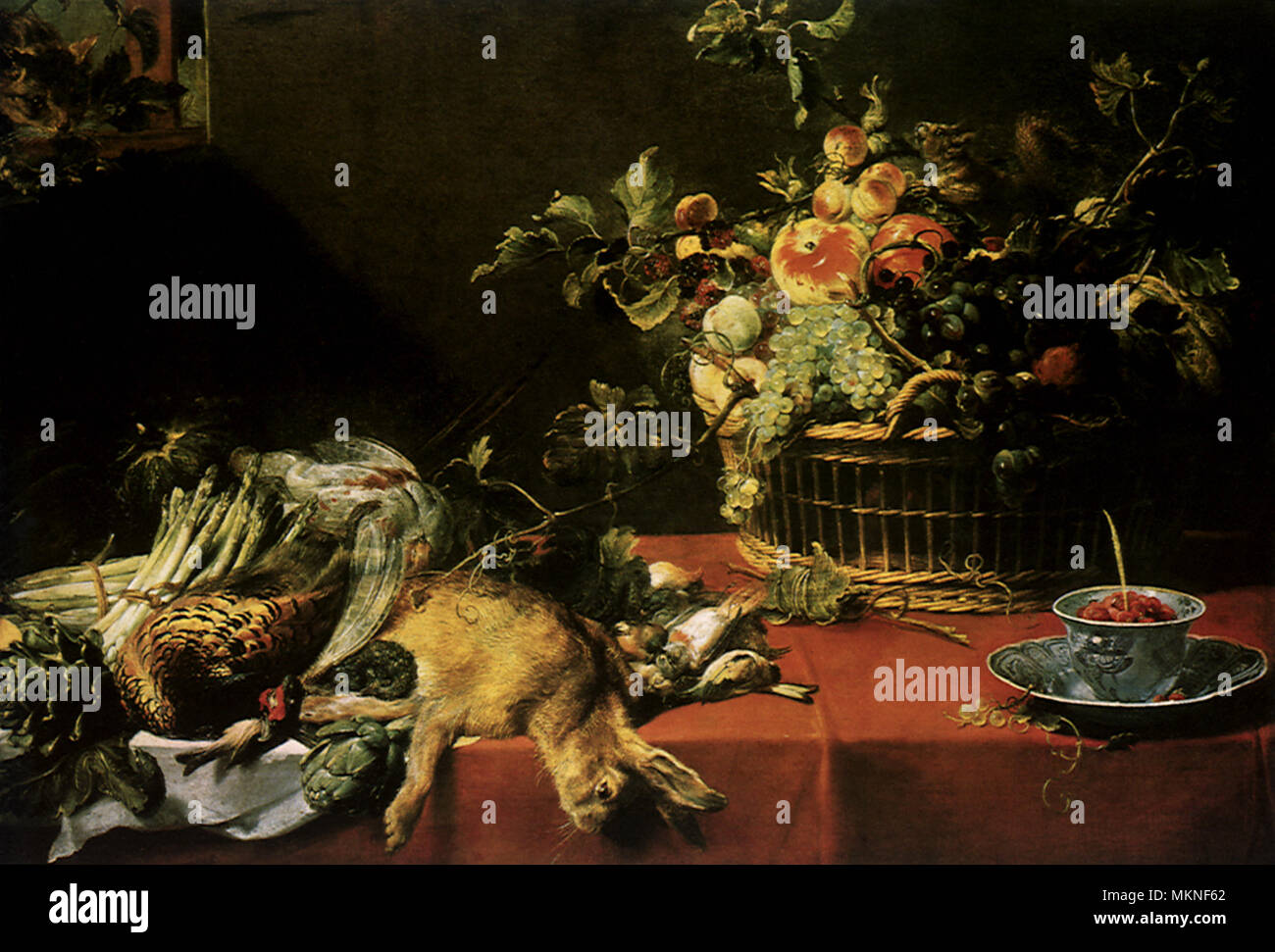 Still life game fruit hi-res stock photography and images - Alamy