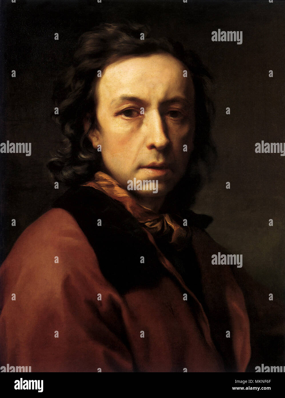 Anton raphael mengs hi-res stock photography and images - Alamy