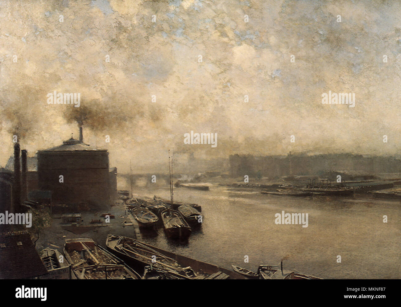 Victorian gas works hi-res stock photography and images - Alamy