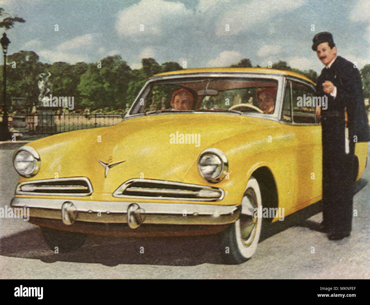 1953 Studebaker Starliner Coupe Stock Photo - Alamy