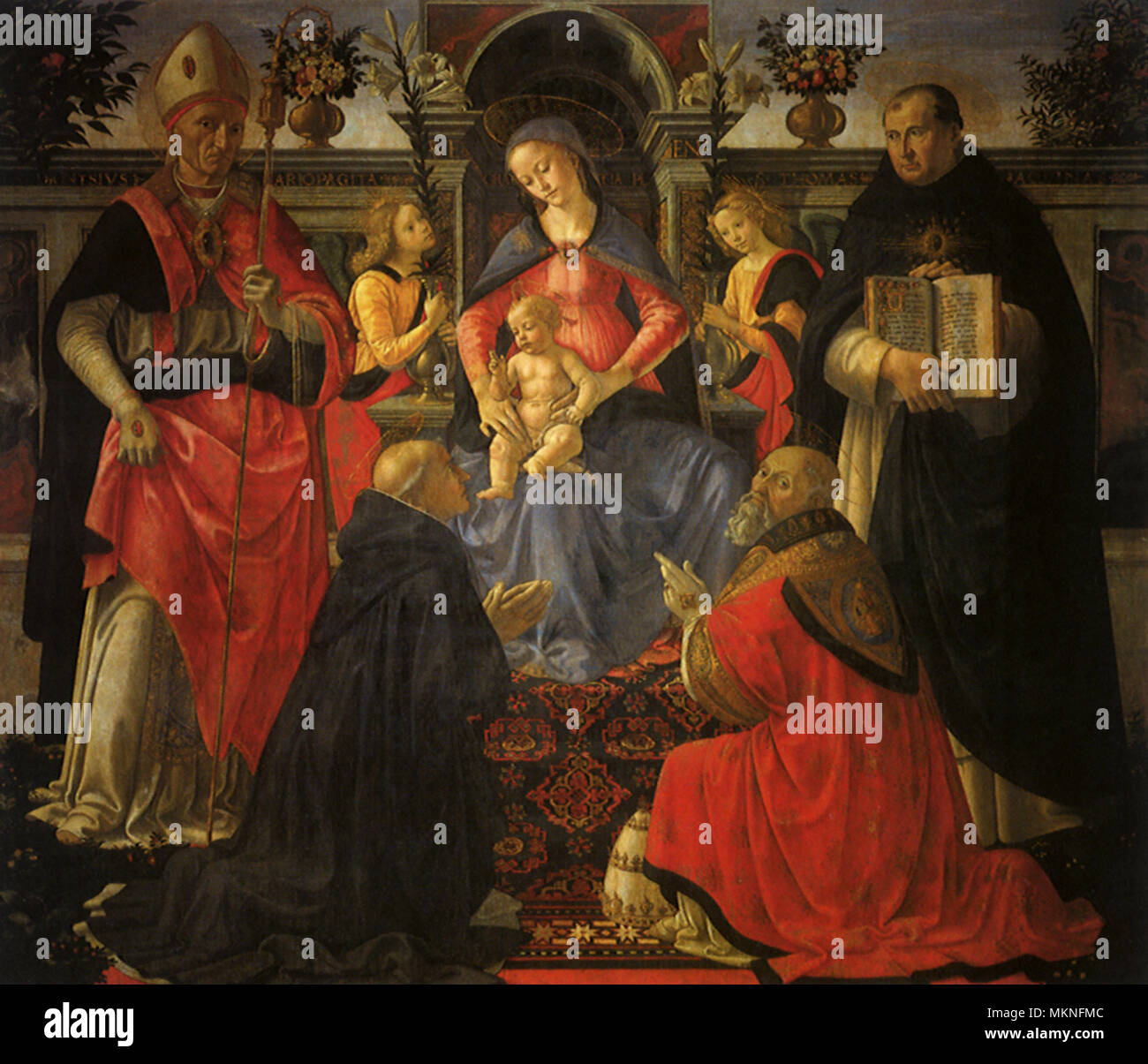 Child enthroned hi-res stock photography and images - Alamy