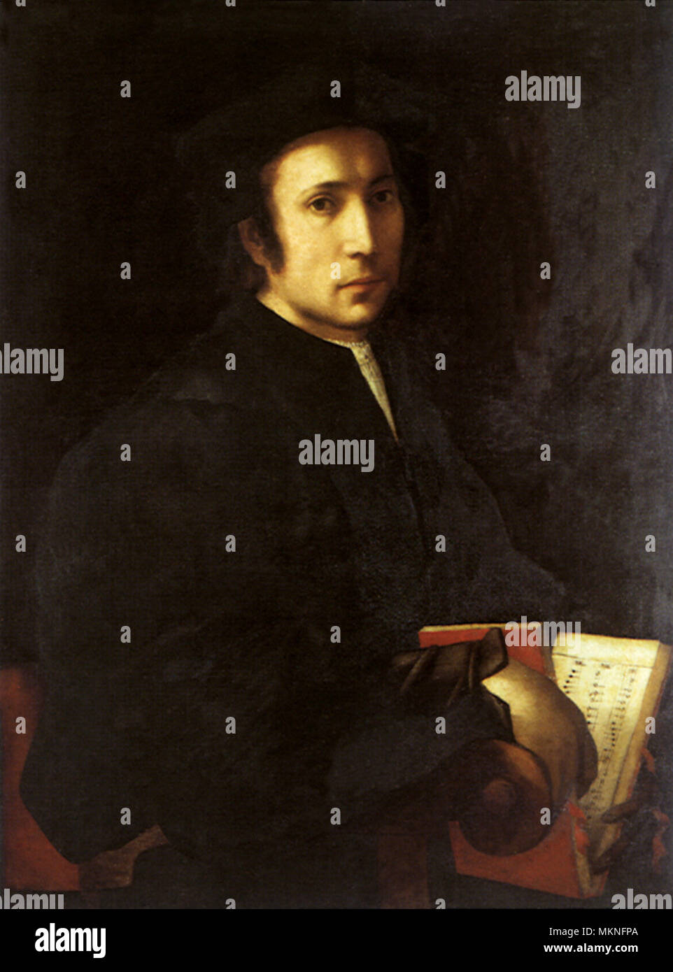 Portrait of a musician hi-res stock photography and images - Alamy