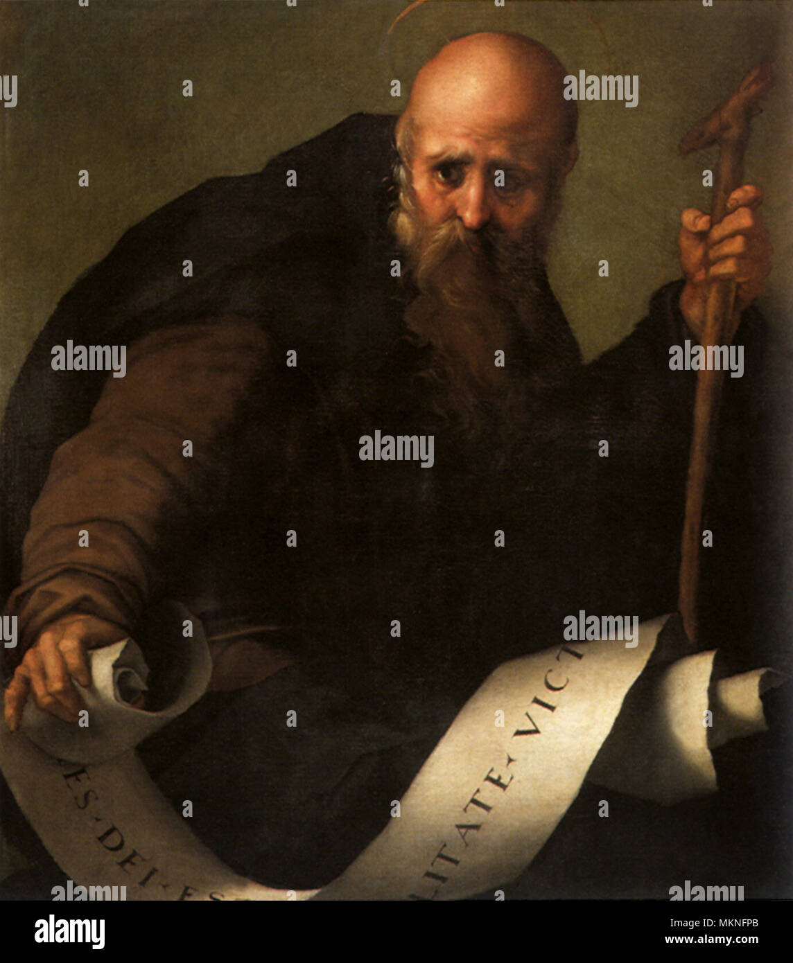 Saint abbot hi-res stock photography and images - Alamy