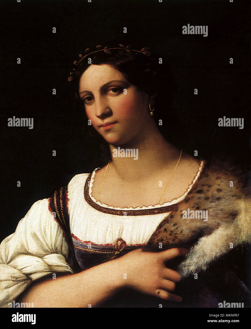 La fornarina hi-res stock photography and images - Alamy