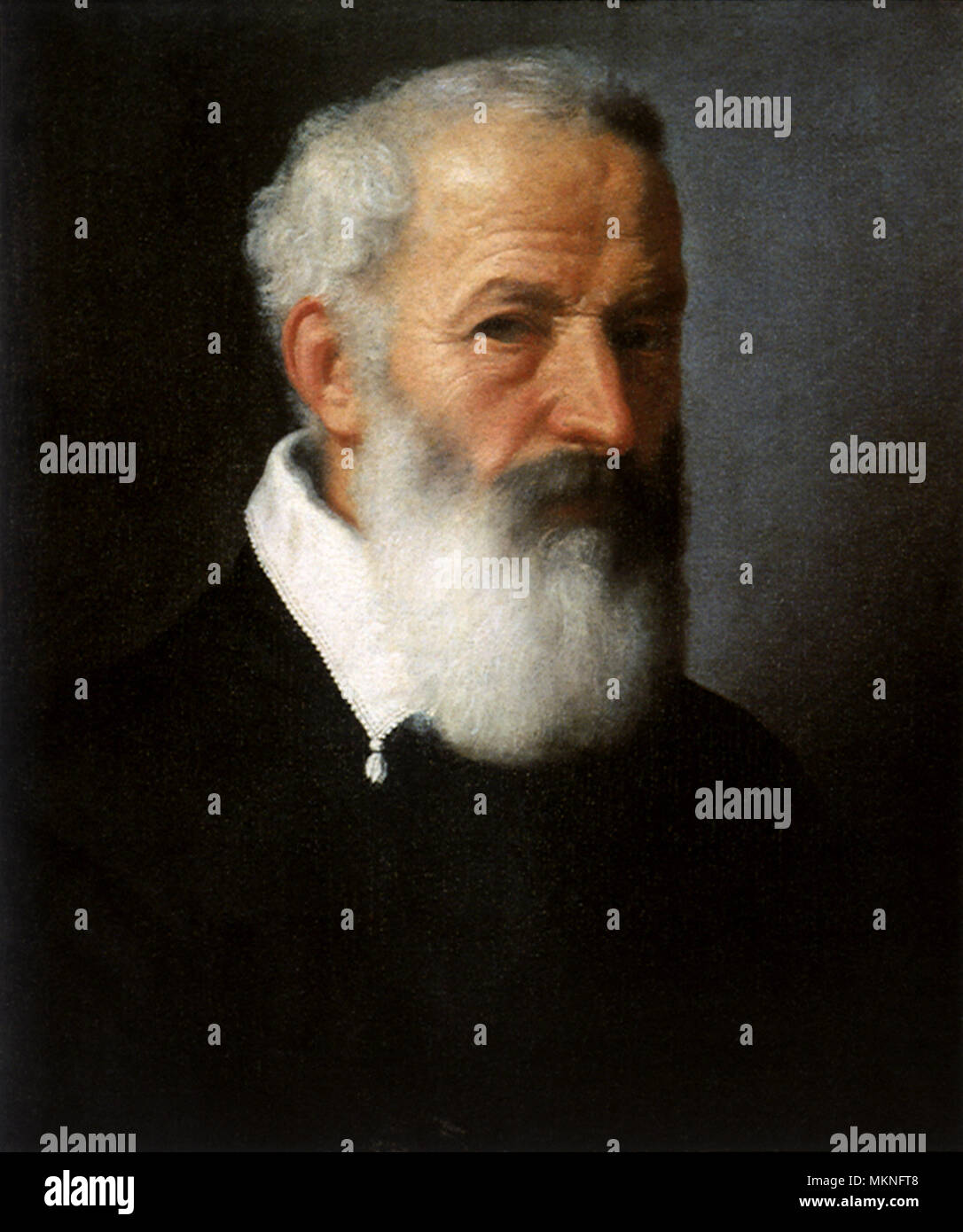 Portrait of an Old Man Stock Photo - Alamy