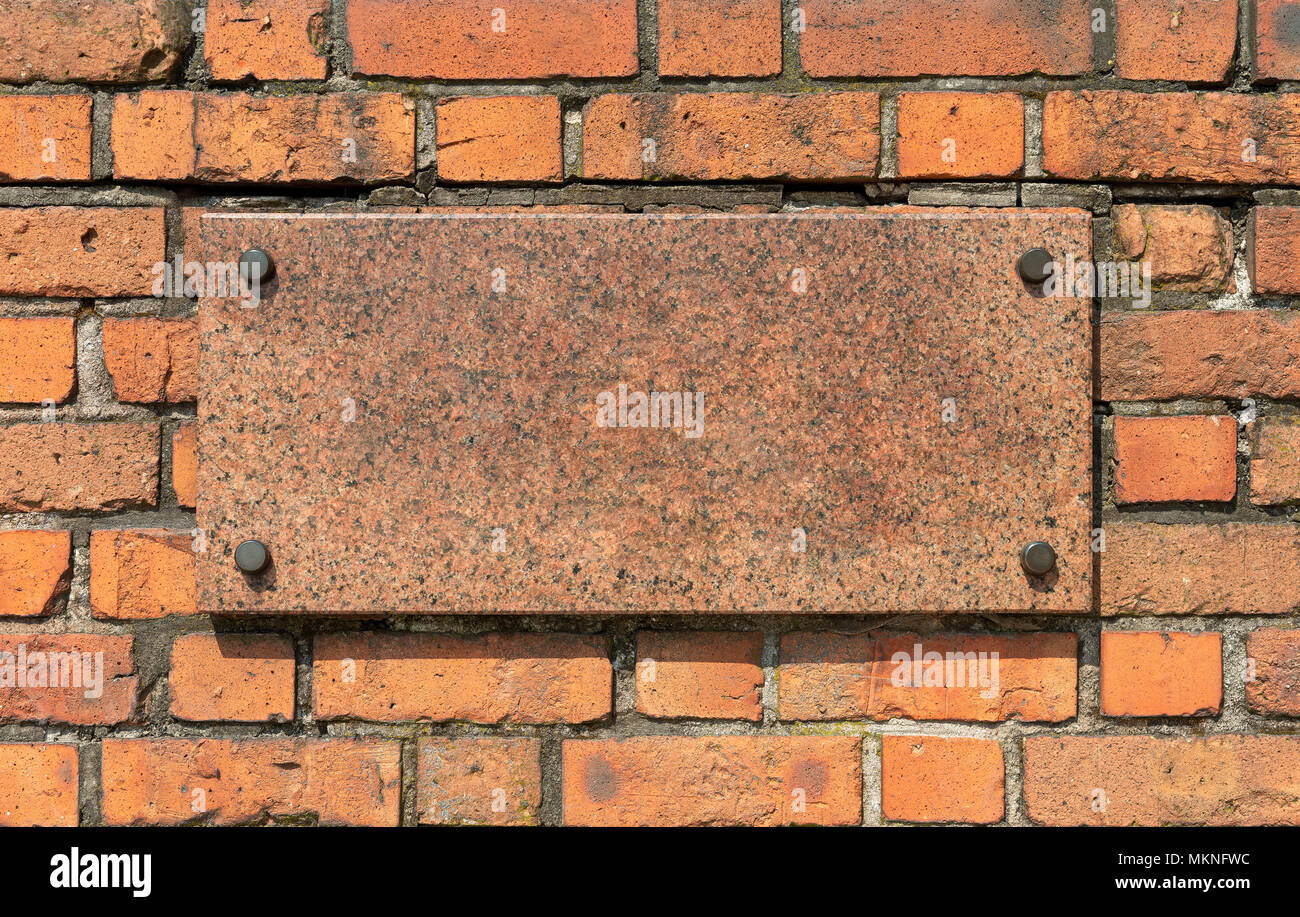 Decorative granite plate hi-res stock photography and images - Alamy