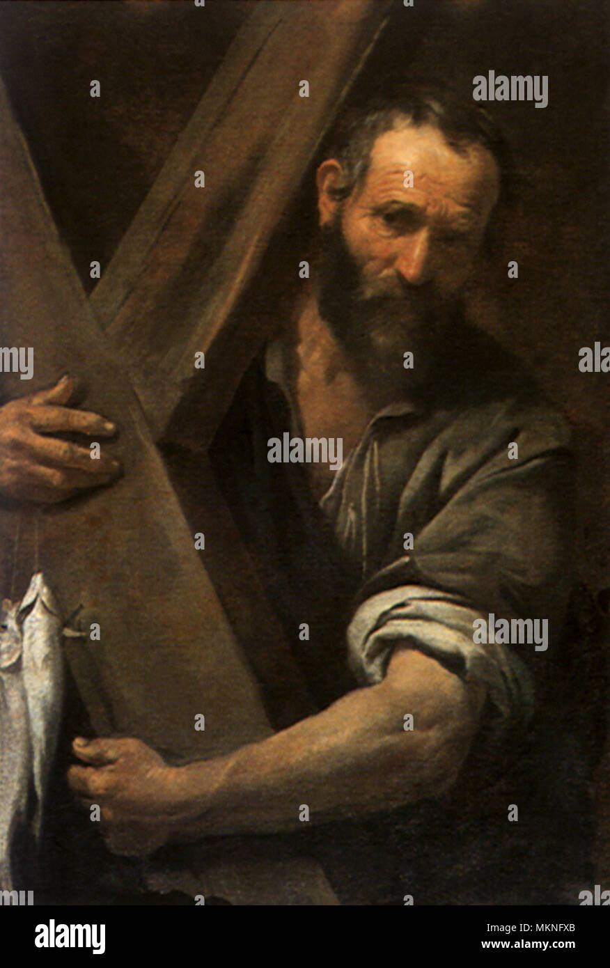 Saint andrew hi-res stock photography and images - Alamy