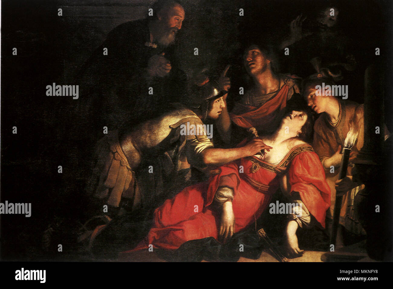 Death of lucretia hi-res stock photography and images - Alamy