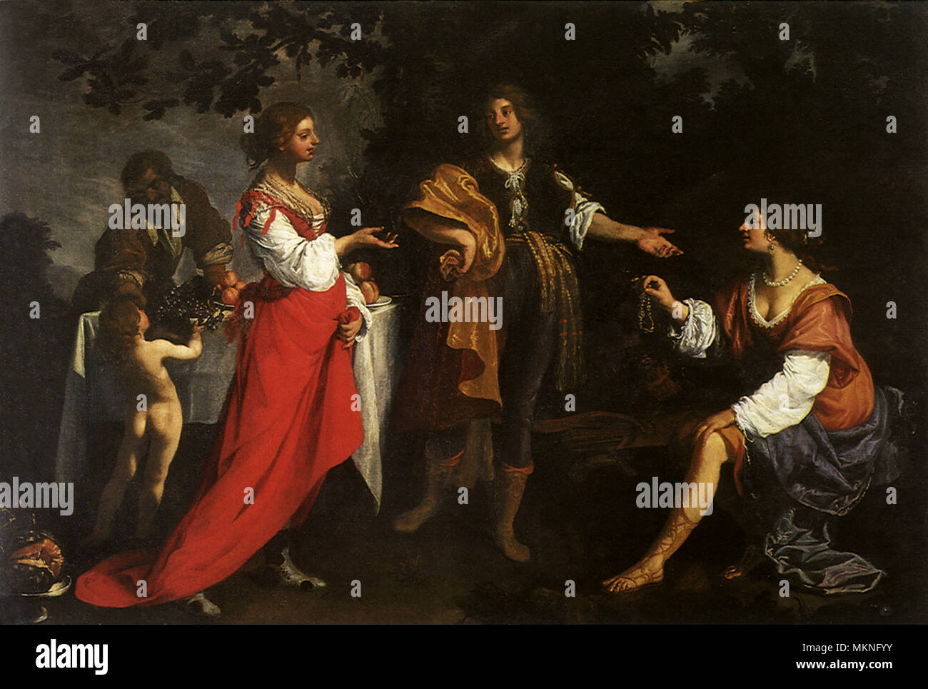 Angelica and medoro hi-res stock photography and images - Alamy