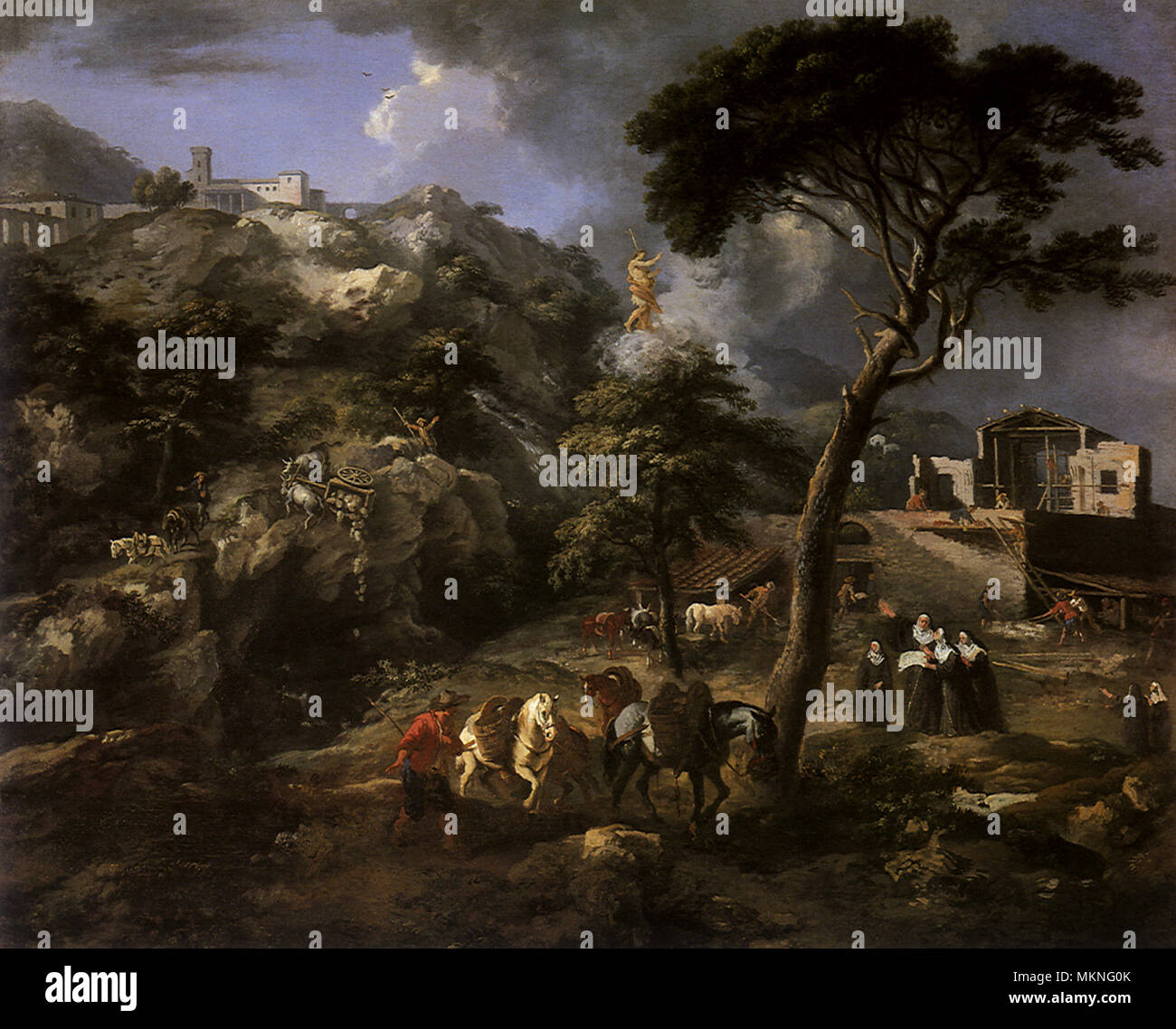 The Miracle Of The Snake High Resolution Stock Photography and Images ...