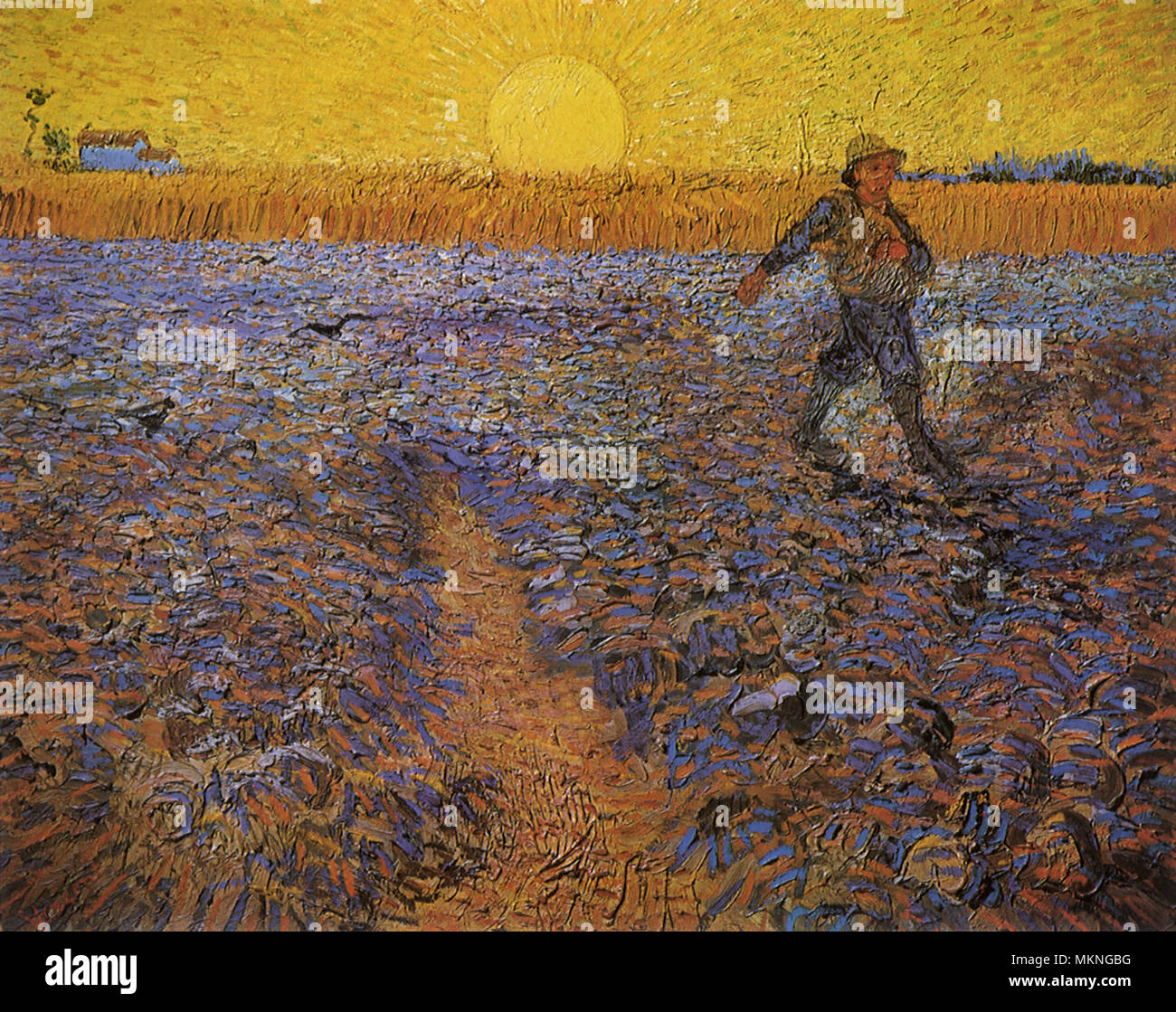 The sower hi-res stock photography and images - Alamy