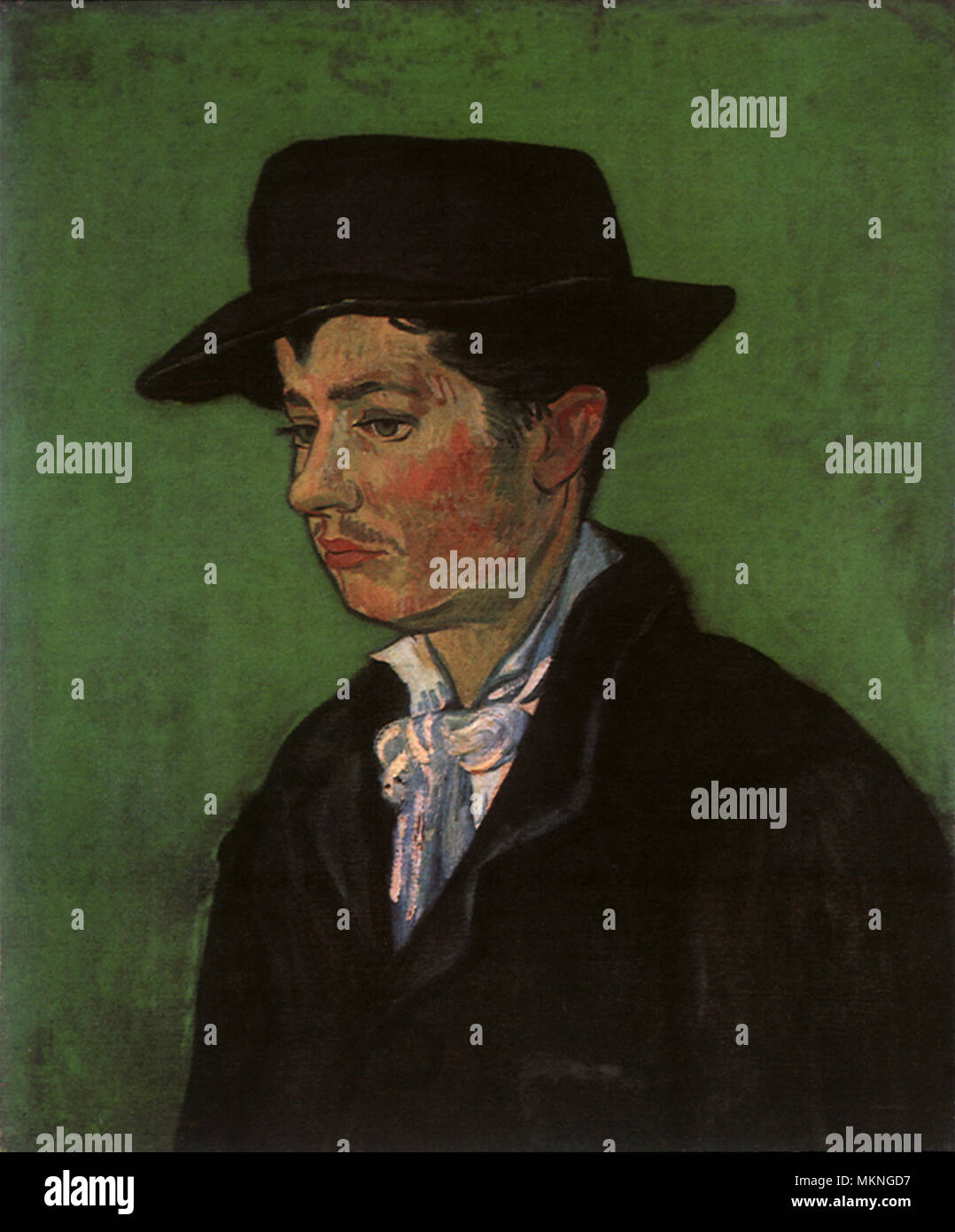 Roulin portrait hi-res stock photography and images - Alamy