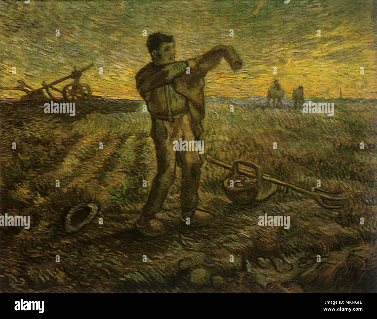 Evening: The End of the Day Stock Photo - Alamy