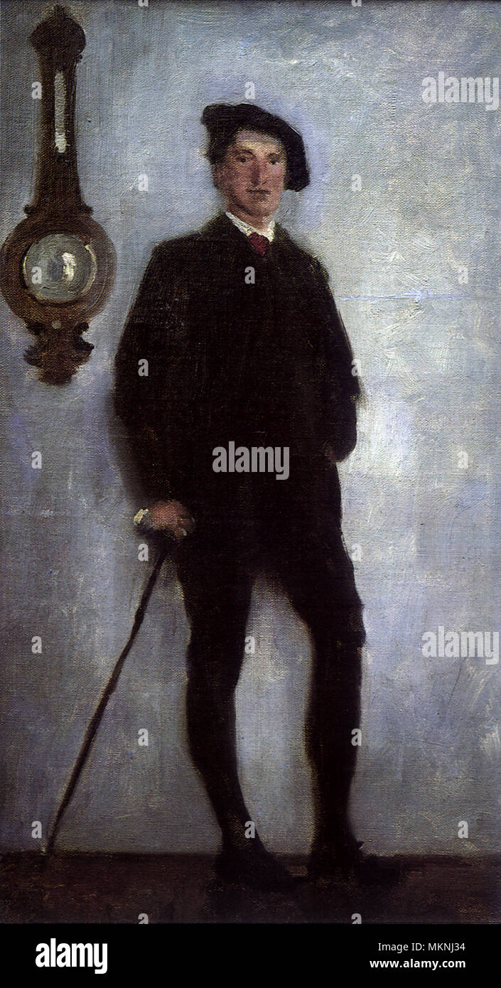 Portrait of James Paterson Stock Photo - Alamy