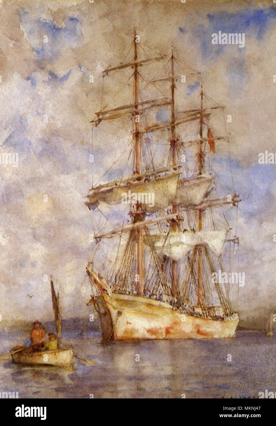 White ship hi-res stock photography and images - Alamy