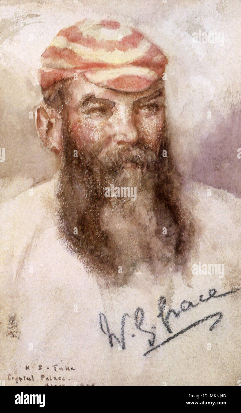 W.g. grace hi-res stock photography and images - Alamy