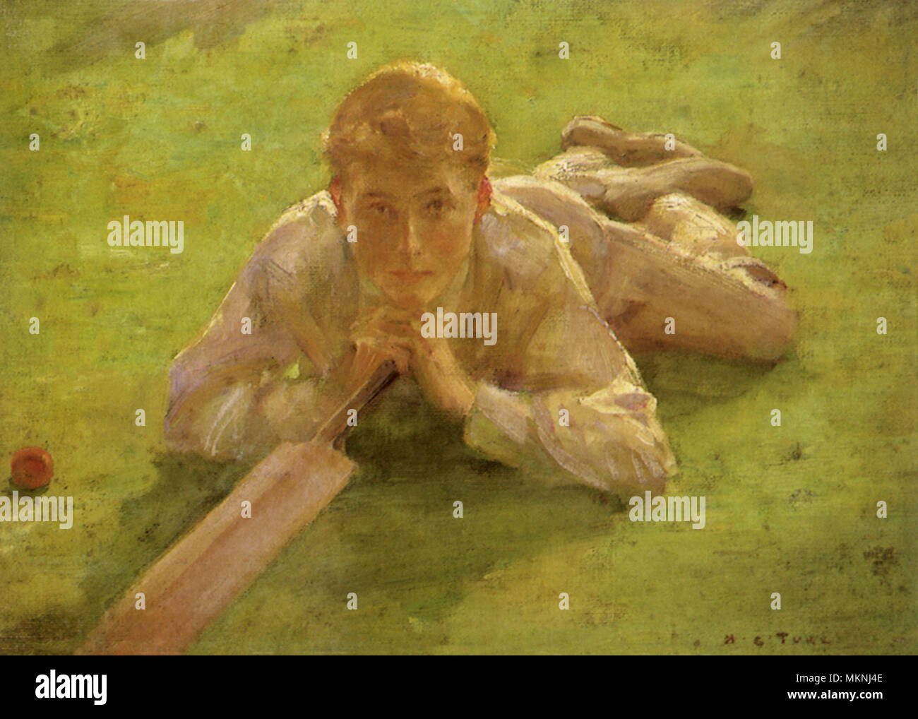 Henry scott tuke hi-res stock photography and images - Alamy