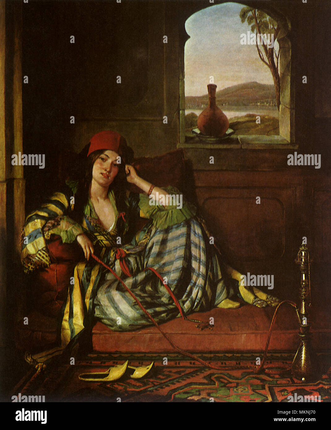 John Frederick Lewis Stock Photo - Alamy