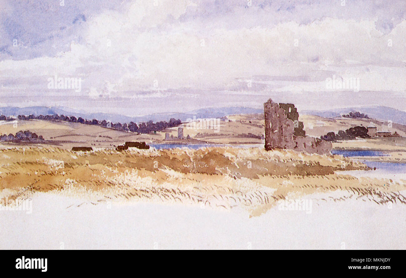 Carrigafoyle Castle, Co. Kerry Stock Photo - Alamy