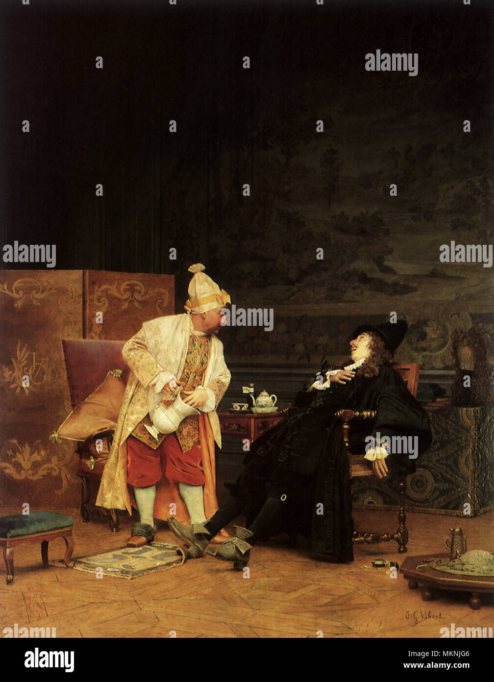 Victorian doctor hi-res stock photography and images - Alamy