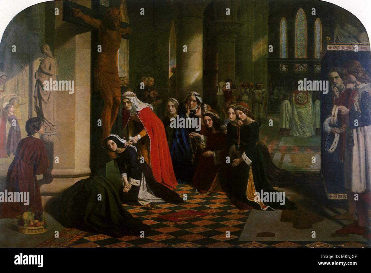 The renunciation queen elizabeth hungary hi-res stock photography and ...