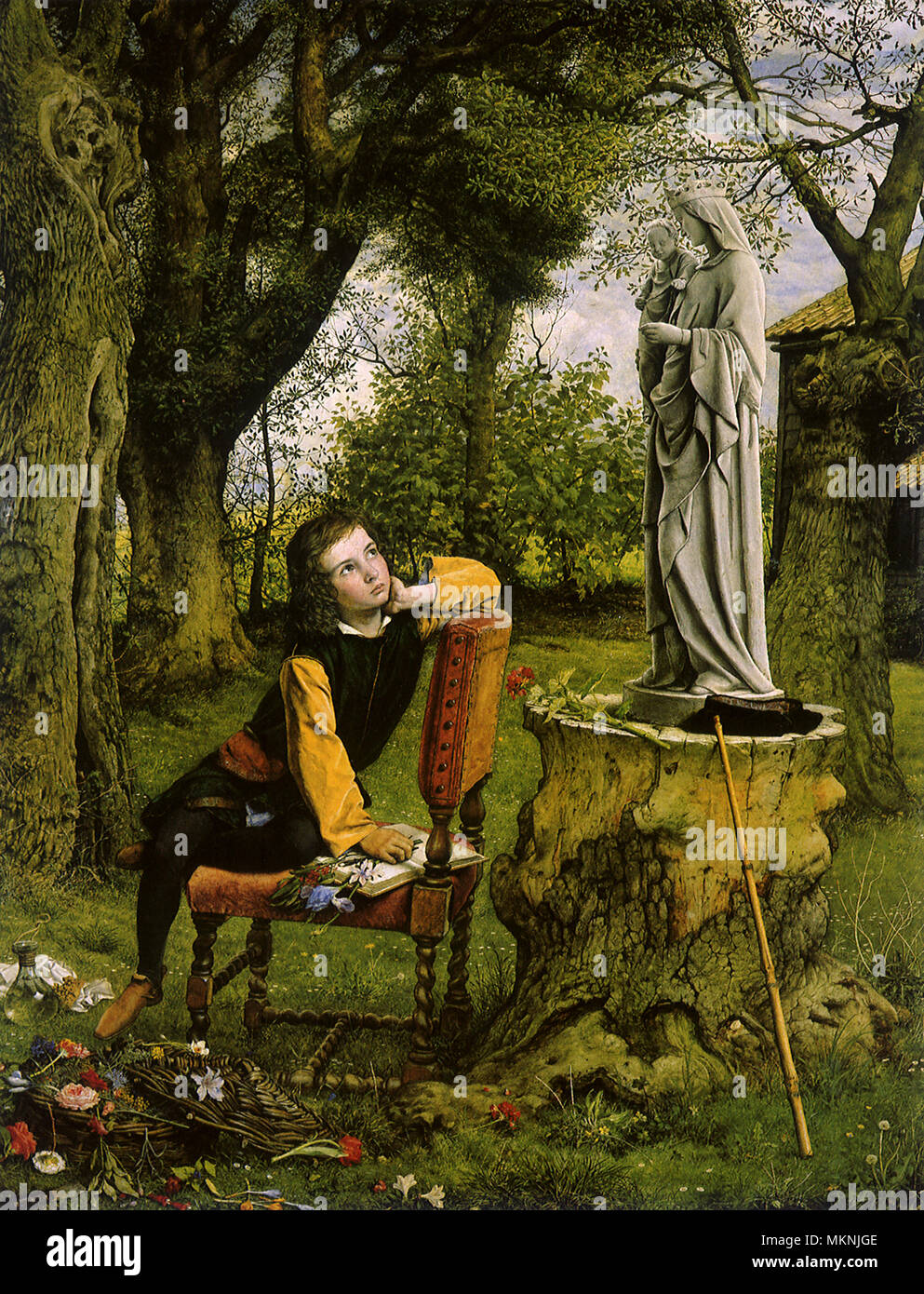 Titians statue hi-res stock photography and images - Alamy