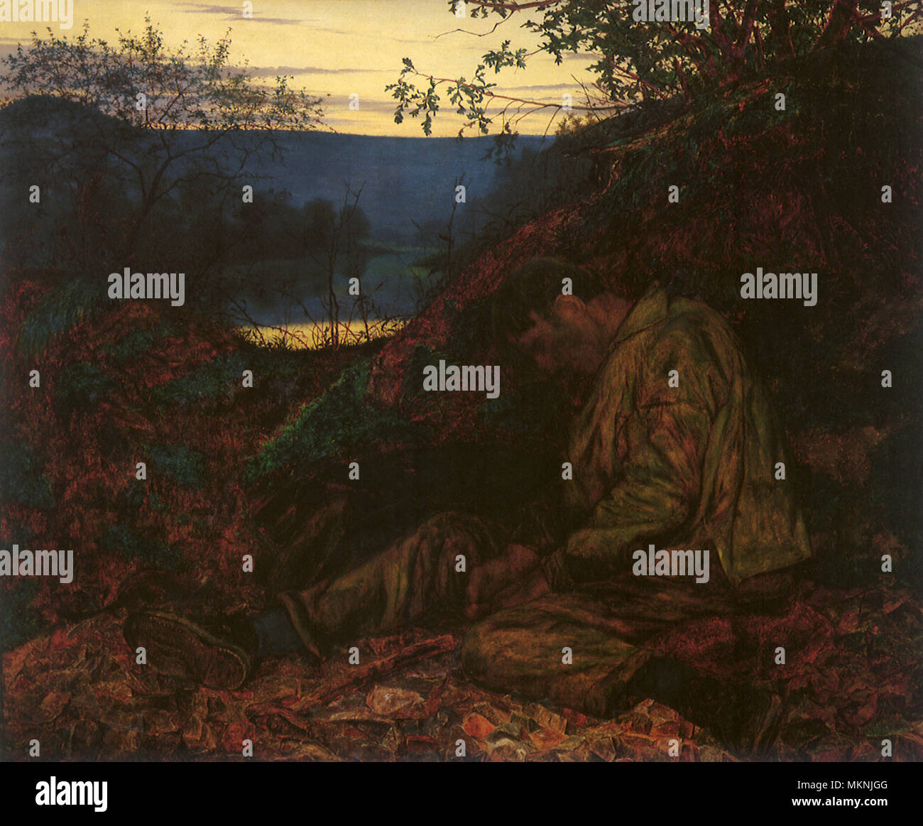 Sir john e 1829 1896 hi-res stock photography and images - Alamy