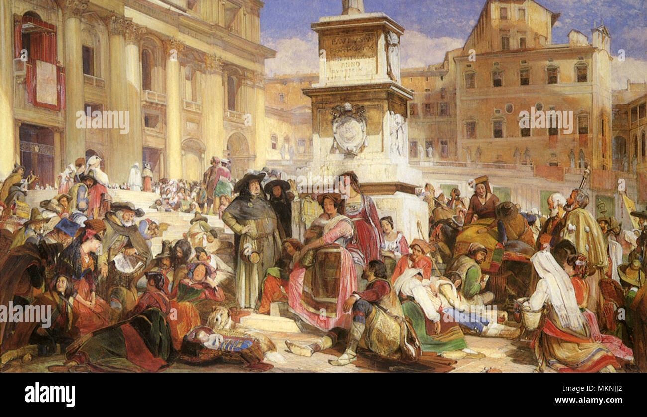 Rome victorian hi-res stock photography and images - Alamy