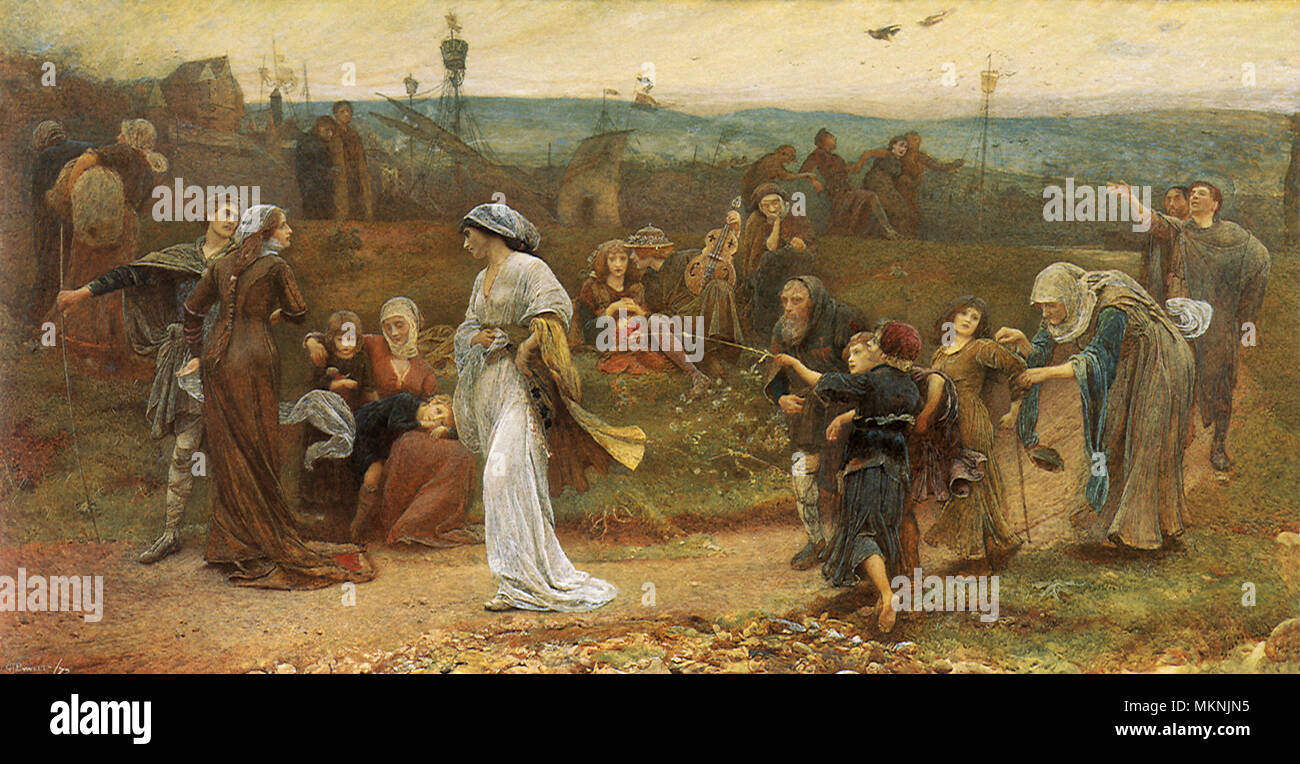 Gilbert à Becket's Troth Stock Photo - Alamy