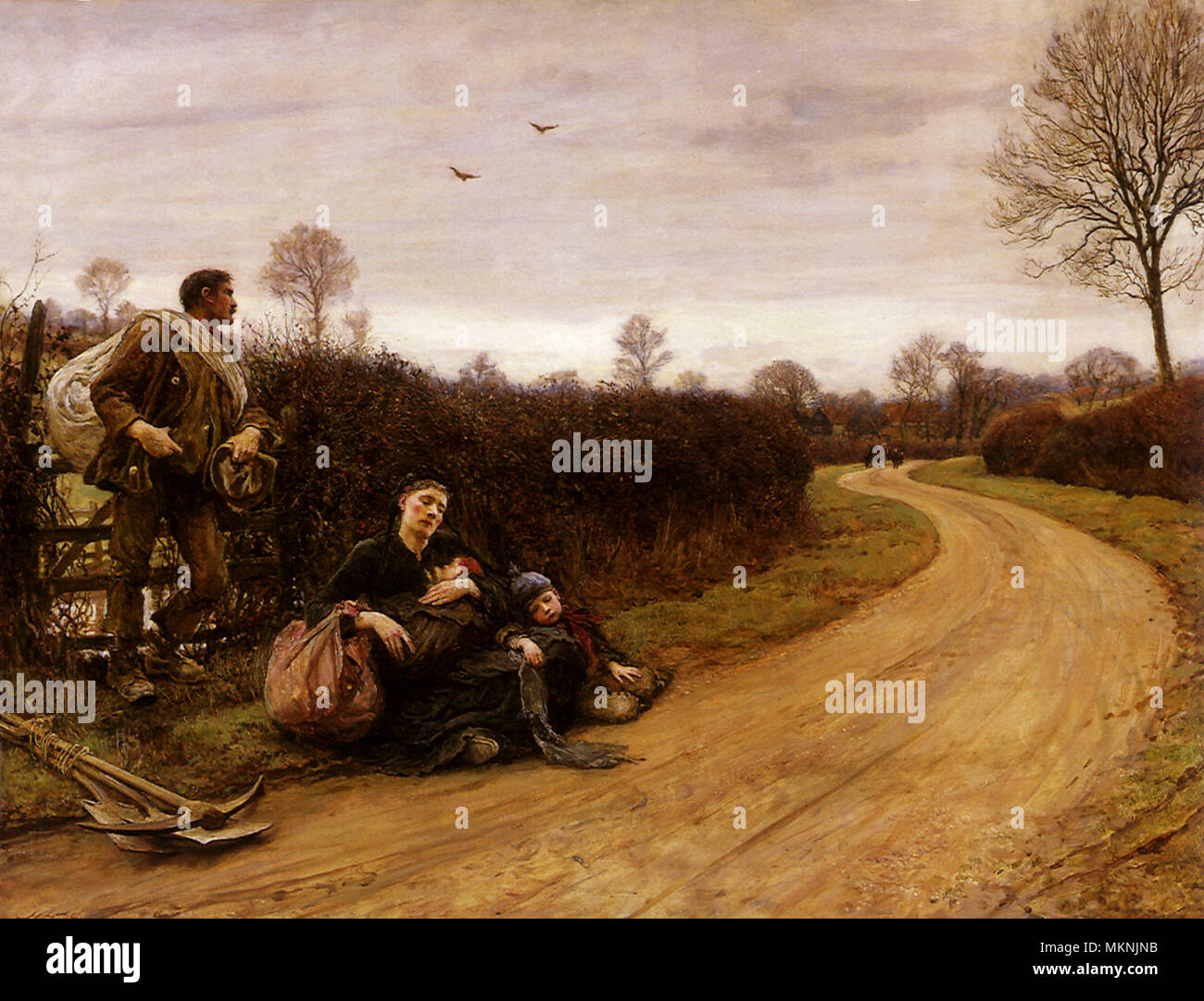 Hard times hi-res stock photography and images - Alamy