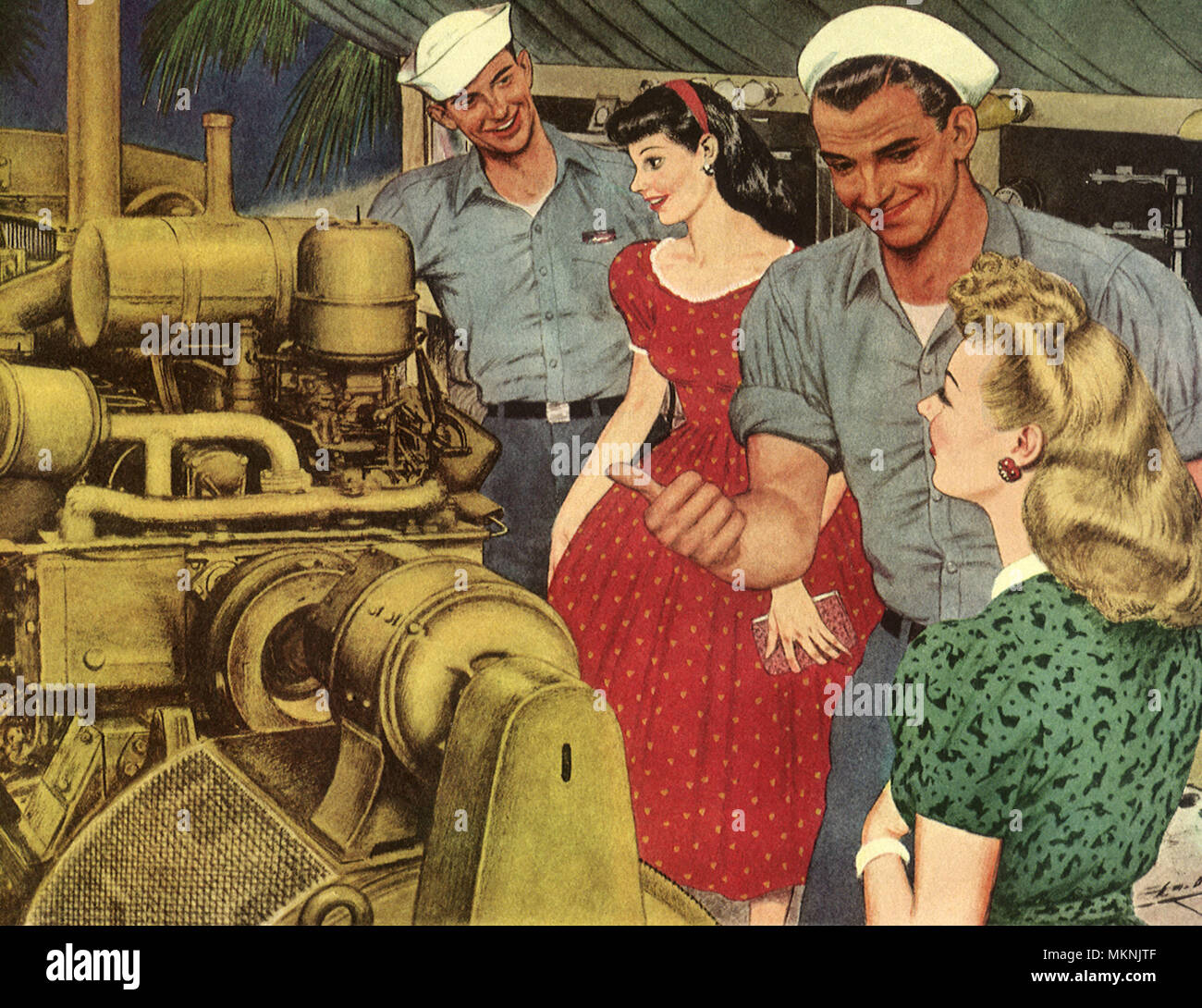 The engine men hi-res stock photography and images - Alamy