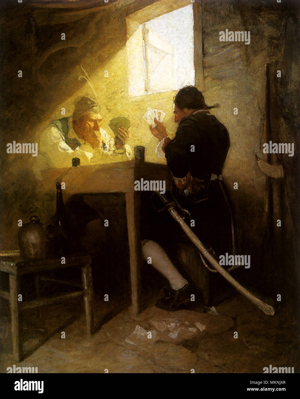 Kidnapped by robert louis stevenson hi-res stock photography and images ...