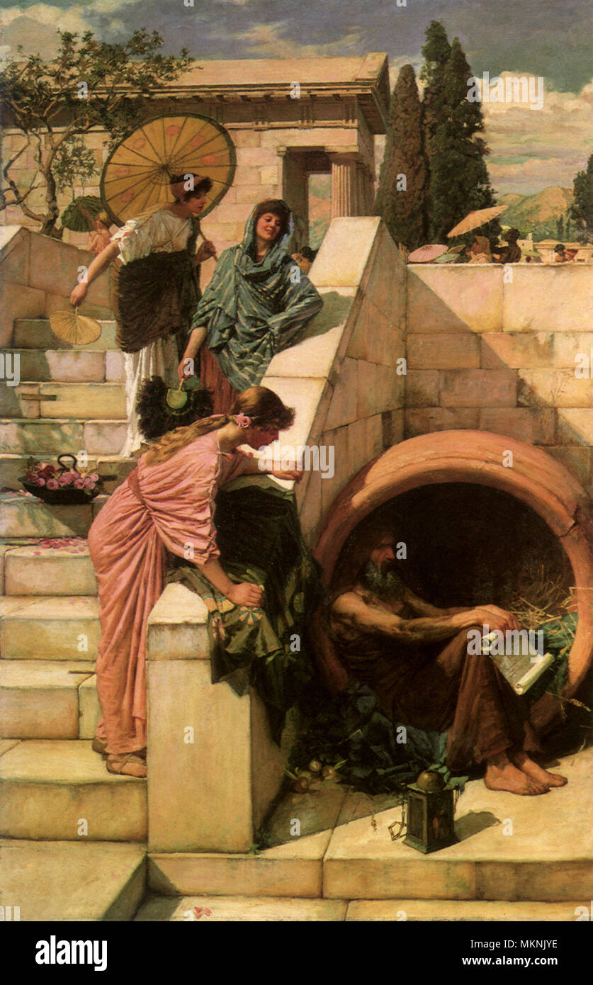 Diogenes hi-res stock photography and images - Alamy