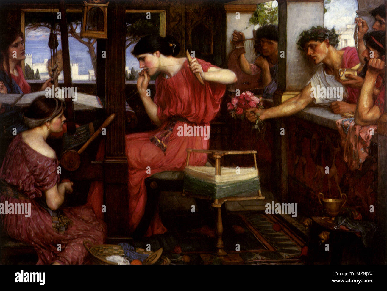 Penelope The Odyssey Weaving