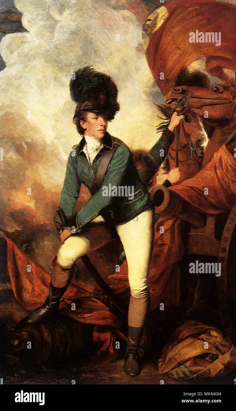 General Sir Bannastre Tarleton Stock Photo - Alamy
