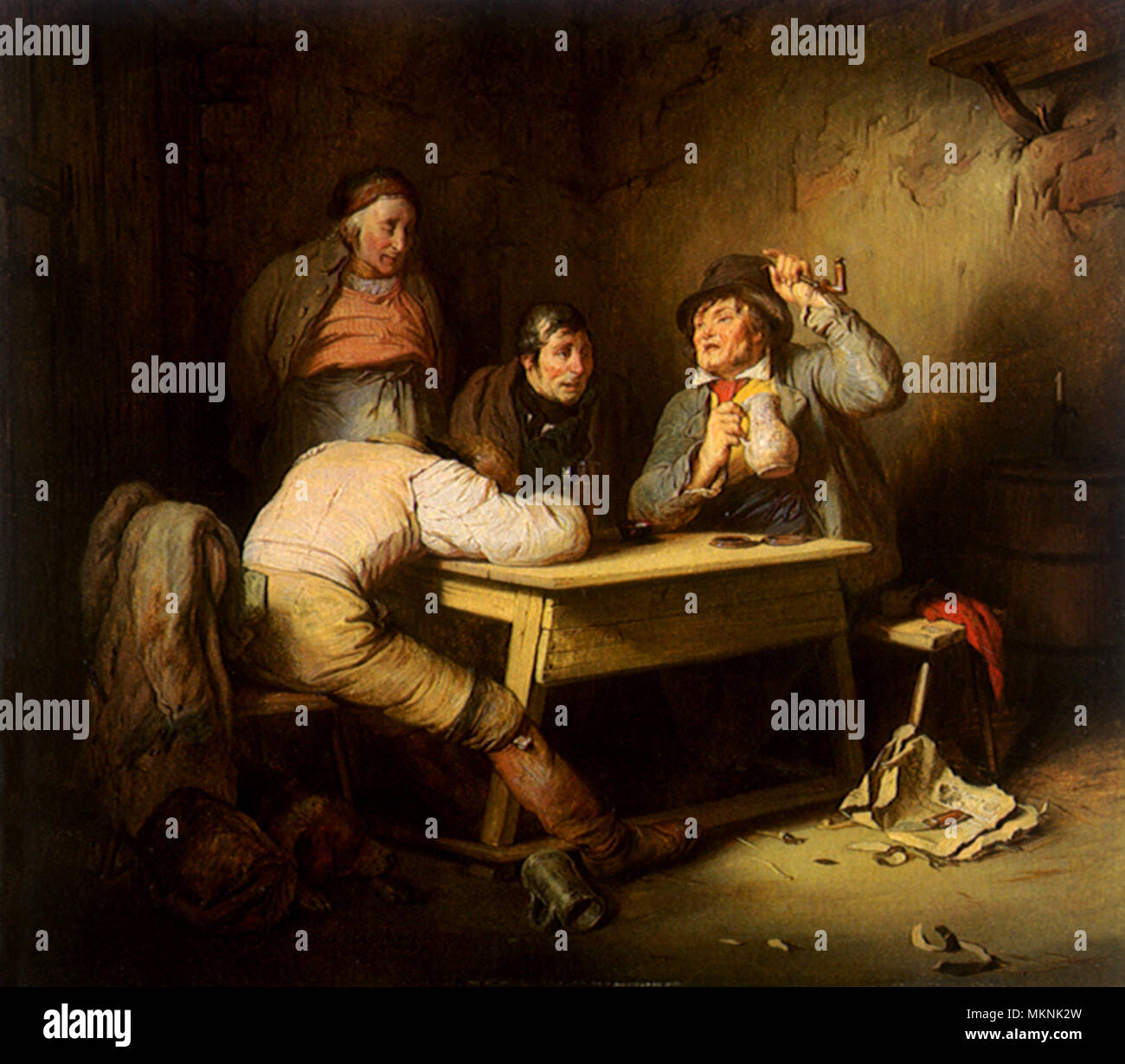 The Village Politicians Stock Photo - Alamy