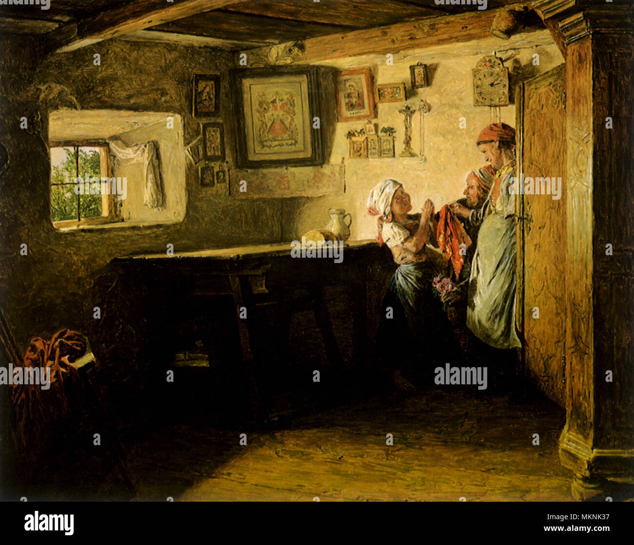 The Old Box Stock Photo - Alamy