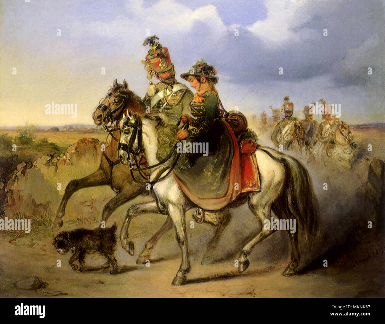 Husar hi-res stock photography and images - Alamy