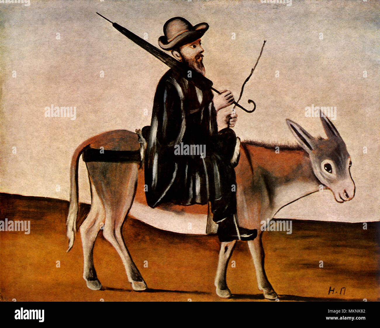 Doctor on a Donkey Stock Photo - Alamy