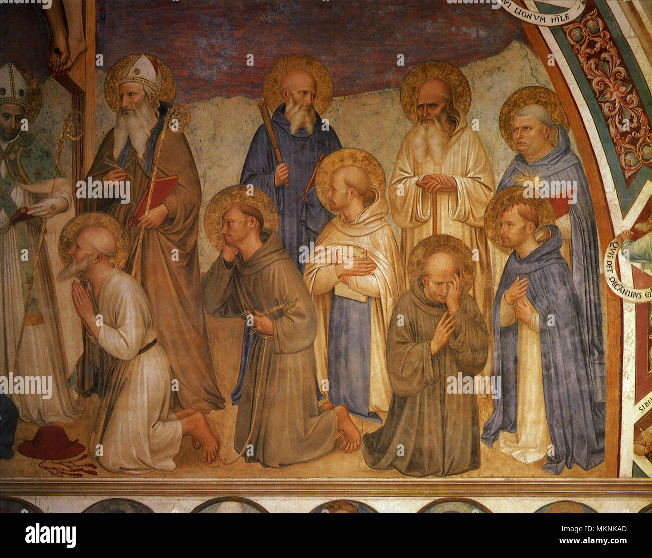 The crucifixion with saints hi-res stock photography and images - Alamy