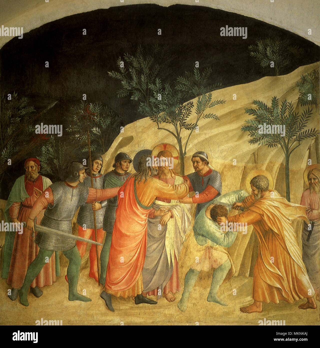 The arrest of christ hi-res stock photography and images - Alamy