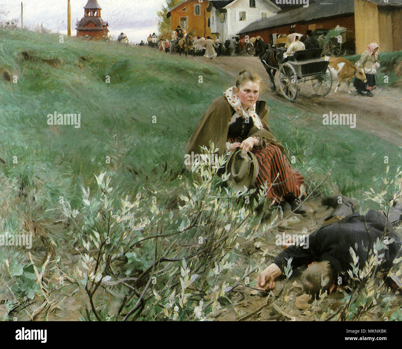Anders zorn mora hi-res stock photography and images - Alamy