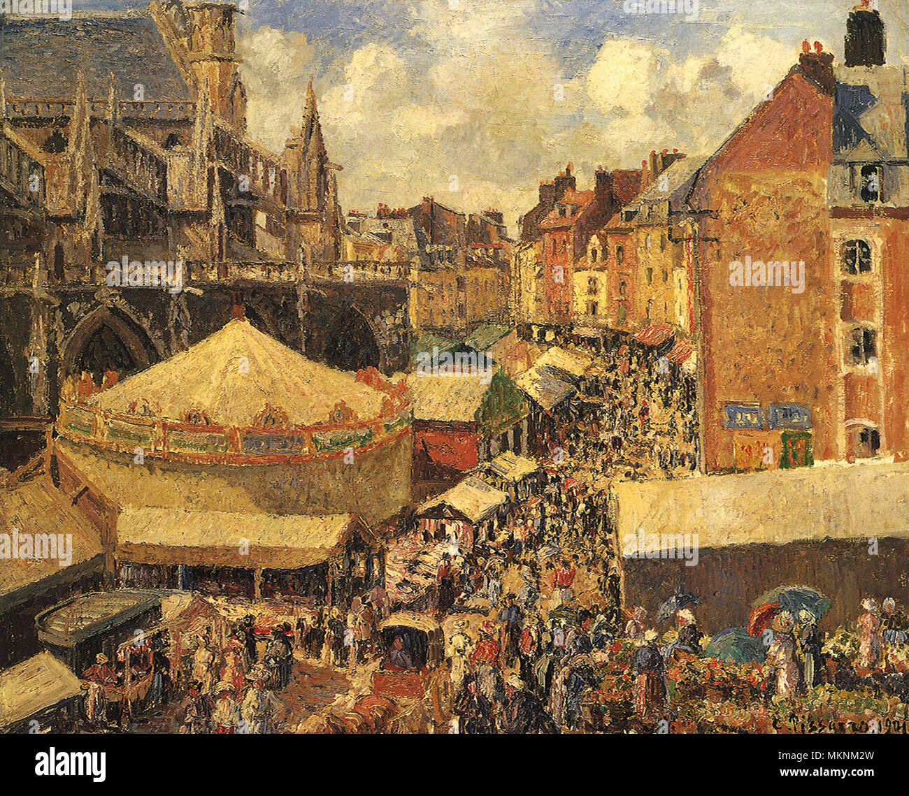 French Street Fair Stock Photo - Alamy