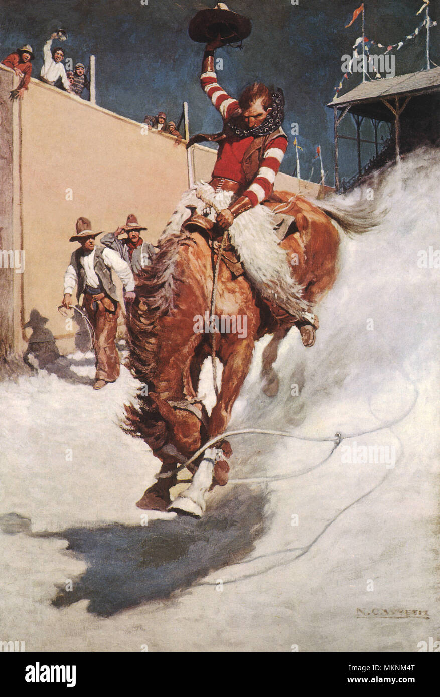 Cowboy hat art hi-res stock photography and images - Alamy