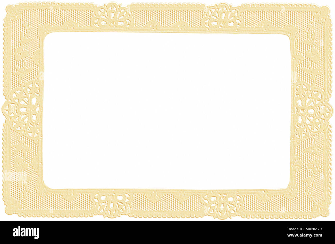 Lacy border hi-res stock photography and images - Alamy